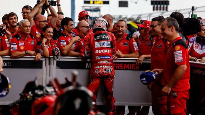Blacklisted by Ducati: MotoGP factory team's PR crew closes door to our ... Blacklisted by Ducati: MotoGP factory team's PR crew closes door to our ...